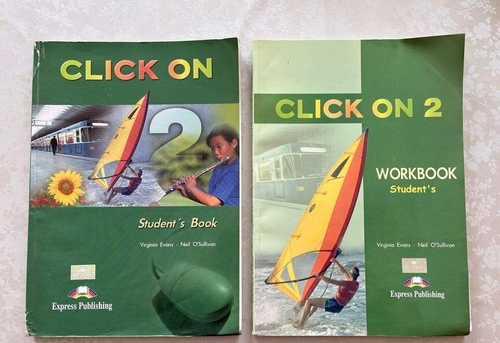 Click On 2 Student's Book + Workbook