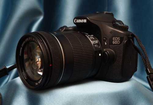 Canon 60D + супер-зум 18-135 IS