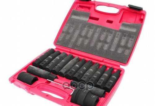 Набор вставок ударных 3/4" torx T60-T100, E18-E