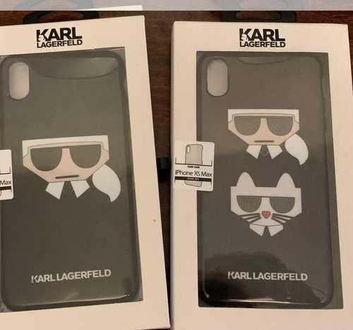 Чехлы Karl Lagerfeld для iPhone XS Max