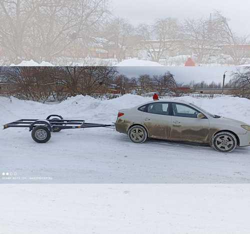 Прицеп легковой