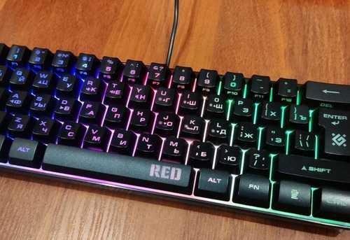 Игровая клавиатура Defender RED GK-116
