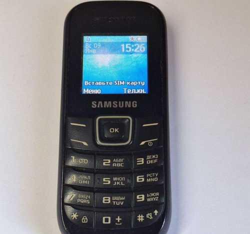 Samsung Keystone 2 GT-E1200M