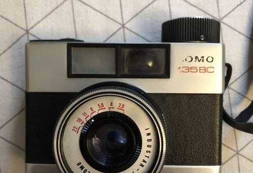 Плёночный фотоаппарат СССР Ломо