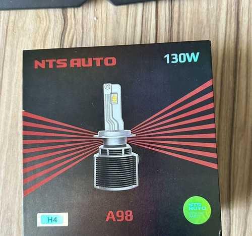 LED лампы h4 nts auto a98