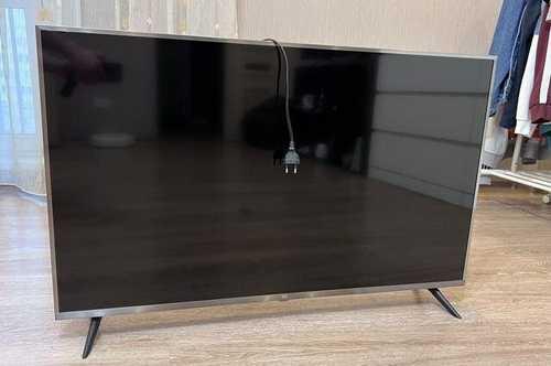 Телевизор LED Xiaomi Mi TV 4S 43 серебристый