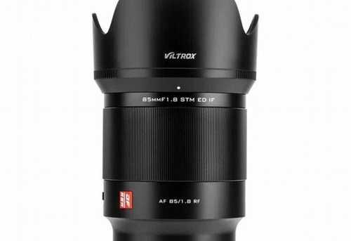 Объектив Viltrox 85mm RF для Canon