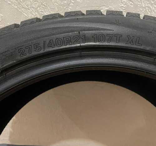 Weathermate Arctic 275/40 R21 и 315/35 R21 111
