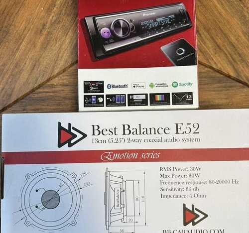 Магнитола pioneer mvh510bt