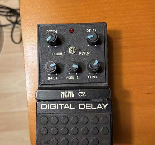 Педаль эффектов лeль сz Digital Dеlаy