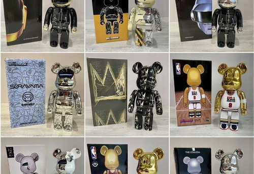 Игрушки bearbrick kaws