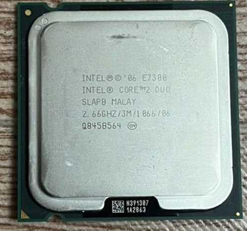 Процессор intel core 2