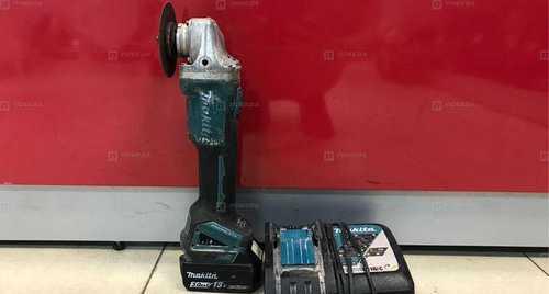 Зв8 ушм makita DGA504