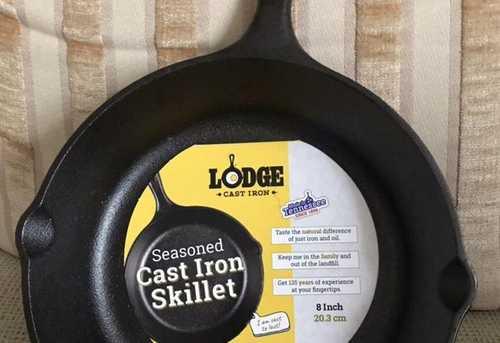Сковорода чугунная круглая Lodge USA 20 см