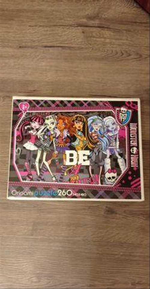 Пазл Monster High 260 деталей
