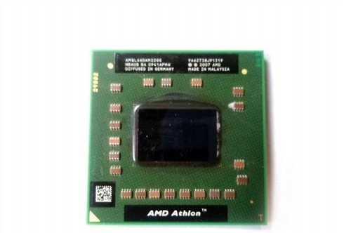 CPU S1 AMD Athlon 64 X2 QL66 2.2 GHz amql66dam22gg