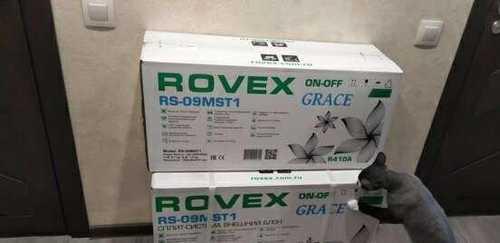 Сплит-система Rovex. Компрессор Toshiba