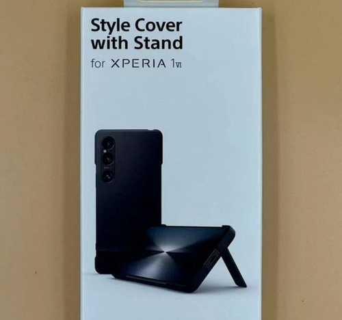 Чехол Sony Xperia 1 VI Black