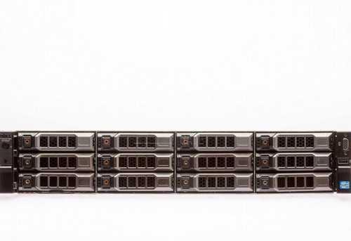 Сервер dell R720xd LFF 2xCPU E5-2630L 16GB