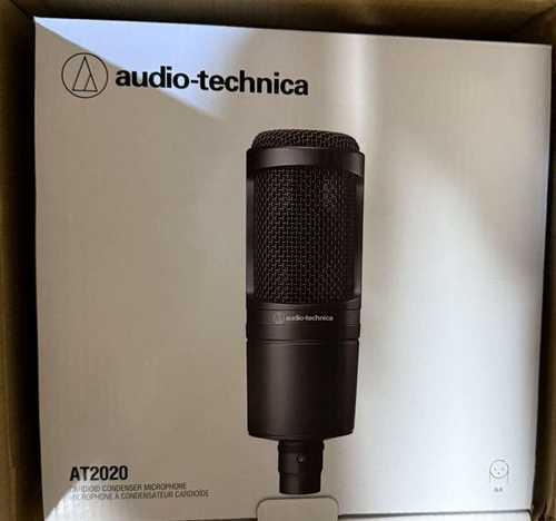 Студийный микрофон audio technica