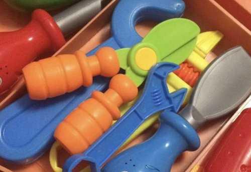 Детские игрушки инструменты