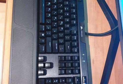 Клавиатура проводная Corsair K70 RGB MK.2