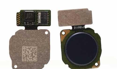 Шлейф Honor 8X/9X Lite сканер отпечатка Синий