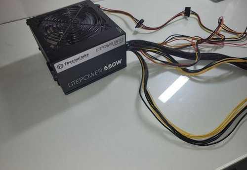 Блок питания Thermaltake Litepower 550w