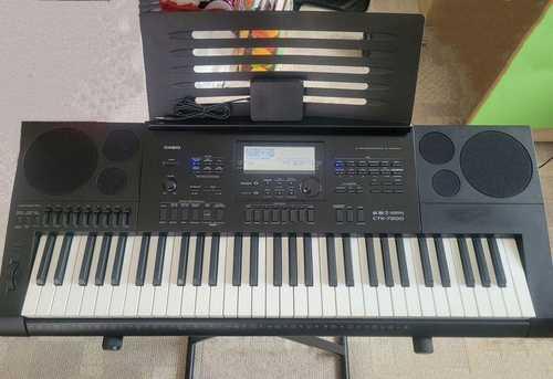 Синтезатор casio ctk 7200