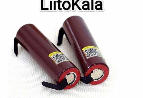 Аккумулятор 18650 LiitoKala 3.6V, 2800-3000 mAh