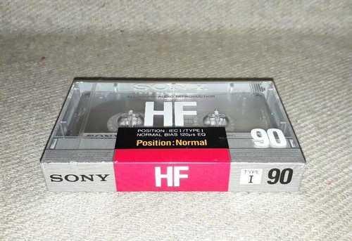 Запечатанная аудиокассета Sony HF 90