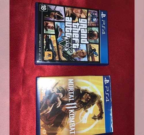 Gta 5 ps4, mortal combat ps4