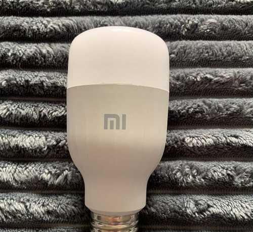 Умная лампочка xiaomi