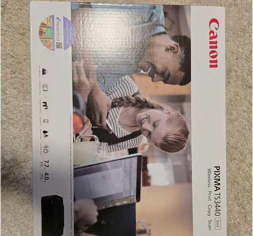 Мфу струйное Canon pixma TS3440