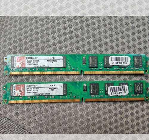 Оперативная память DDR2 4GB Kingston