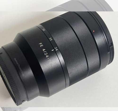 Sony FE Tessar T* 24-70mm f/4 ZA OSS Идеал