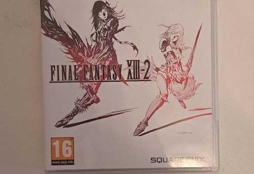 Игры для приставок ps3 final fantasy xiii-2 (13-2)