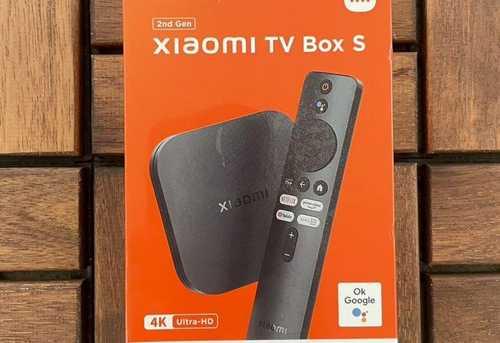 Xiaomi mi TV Box S (2nd Gen)