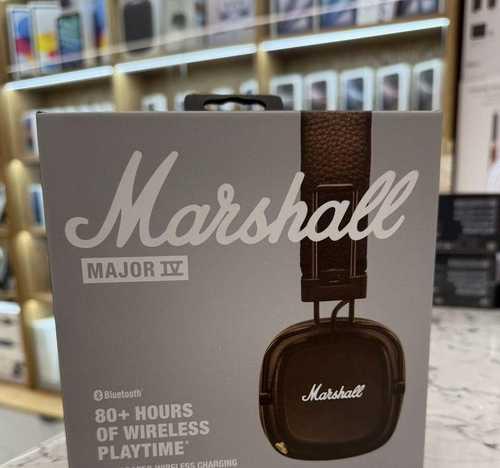 Наушники marshall major 4