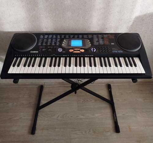 Синтезатор Casio ctk-531