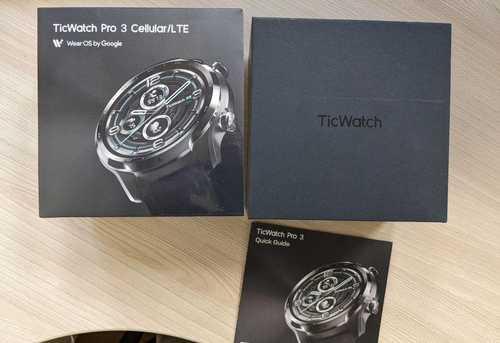 Смарт часы TicWatch Pro 3 LTE