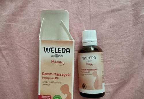Weleda damm-massageöl масло для подготовки к родам
