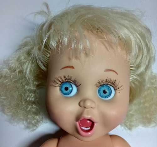 Кукла фейсинка Сюзи galoob baby face