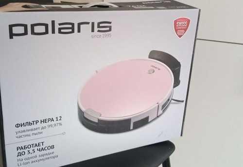 Робот пылесос polaris pvcr 0826