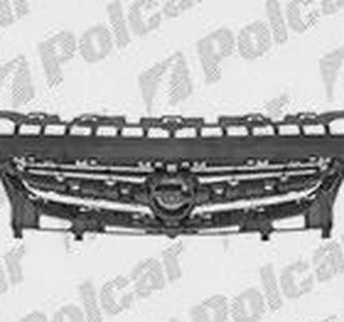 Решетка для opel astra J 09.09