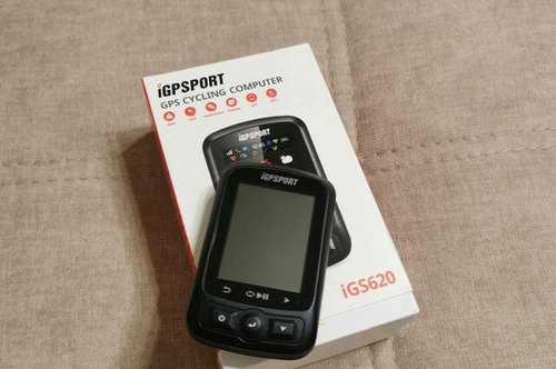 Велокомпьютер igpsport iGS620