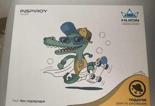 Графический планшет huion H430P