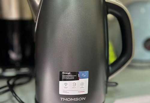 Чайник электрический thomson K30E-4002, серый