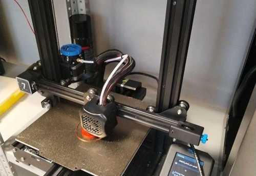3D принтер Creality Ender 3 v.2
