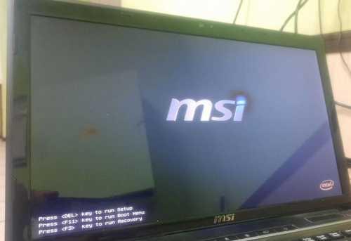Ноутбук MSi MS-16G5